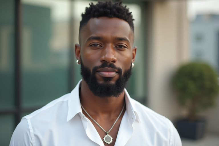 Les meilleurs styles de barbe en collier pour hommes modernes - Beauté ...